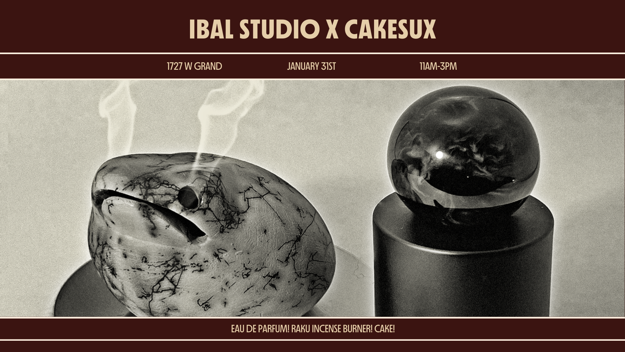 IBAL STUDIO X CAKESUX – The Center of Order and Experimentation