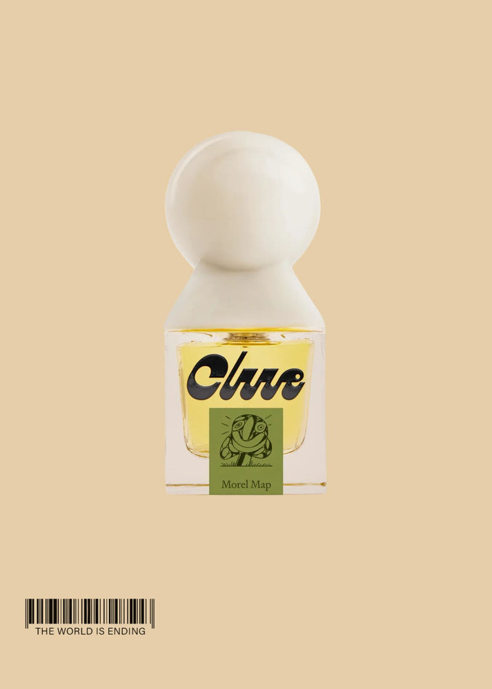 CLUE PERFUME - MOREL MAP – The Center of Order and Experimentation