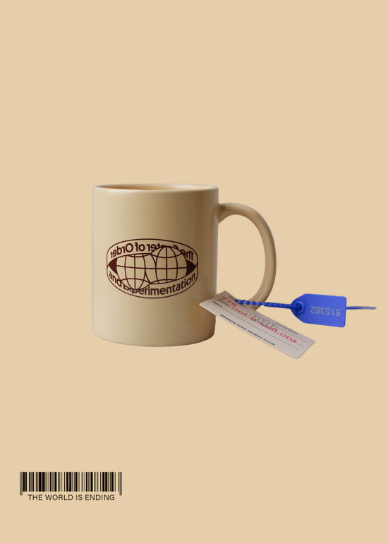 COE EMERGENCY MUG - ALMOND – The Center of Order and Experimentation