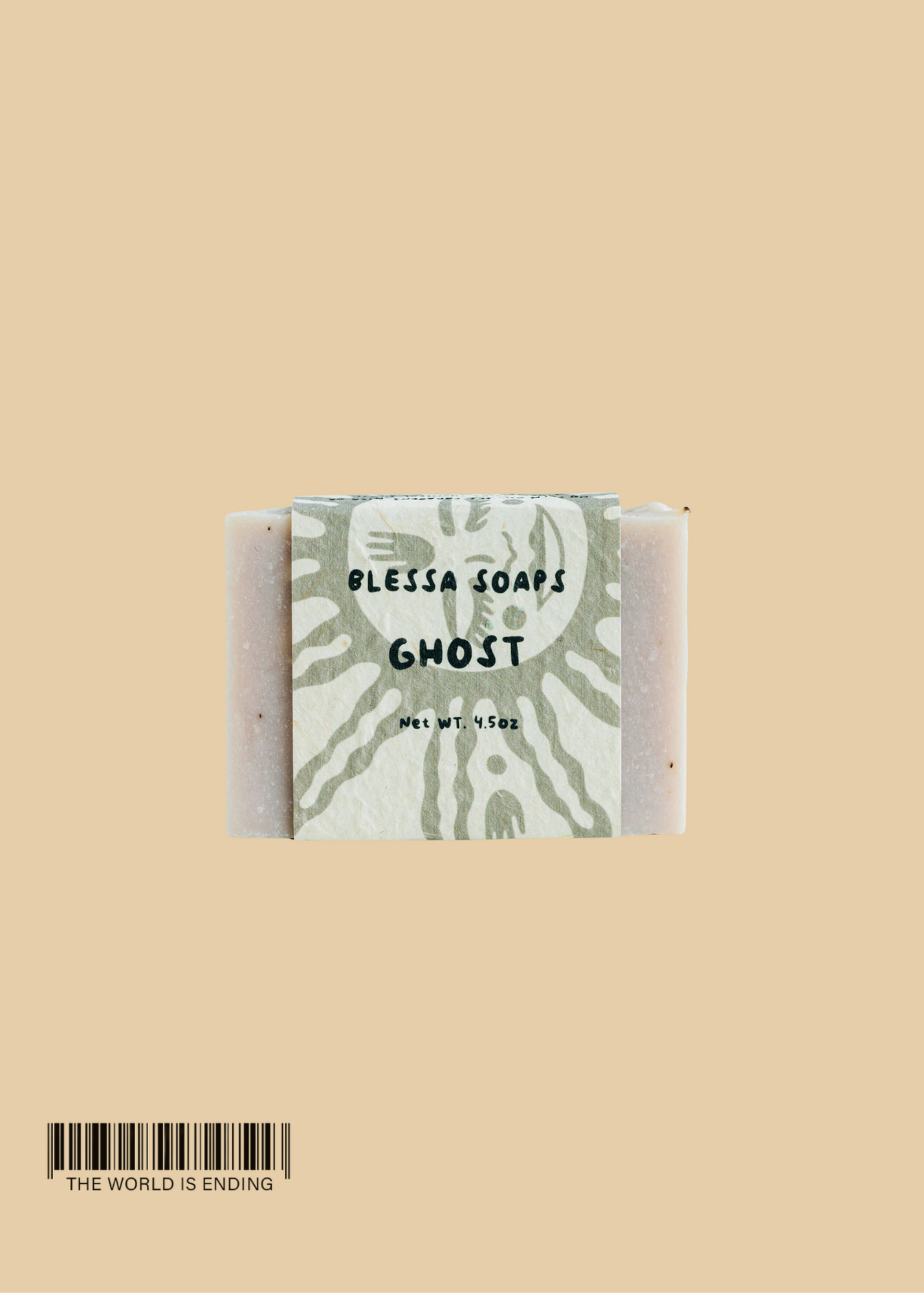 BLESSA SOAPS GHOST SOAP – The Center of Order and Experimentation