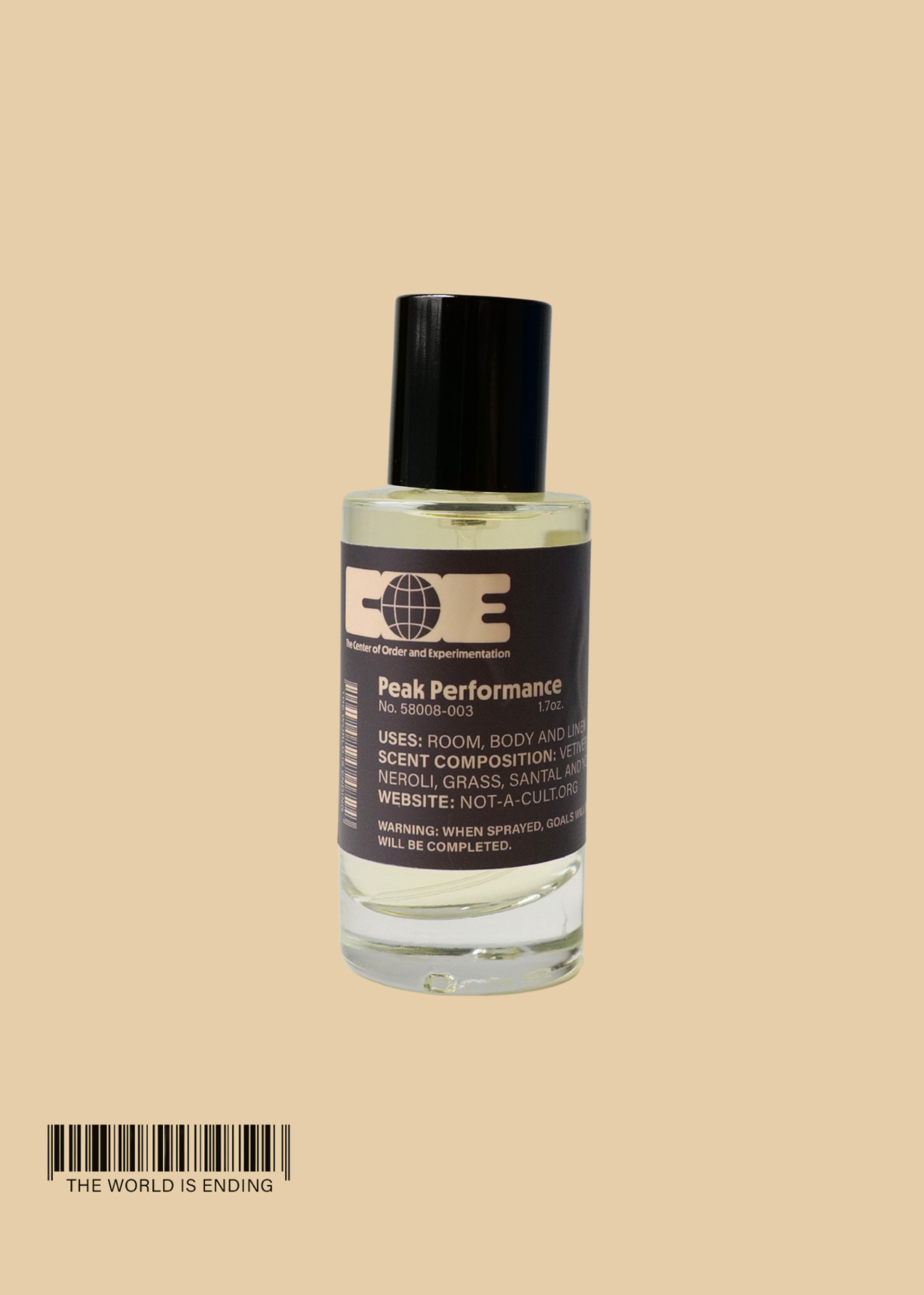 COE UNIVERSAL SPRAY - PEAK PERFORMANCE – The Center of Order and ...